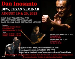 Inosanto Academy – Inosanto Academy of Martial Arts
